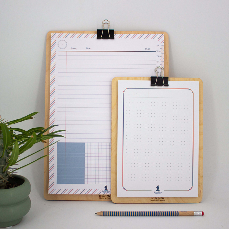 Ecritoire A5 - Papeterie Reine Mère - Slood