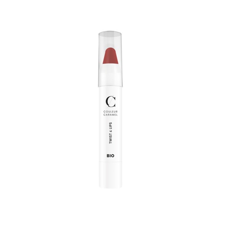 Twist & lips Bio - Lèvres Couleur Caramel - Slood