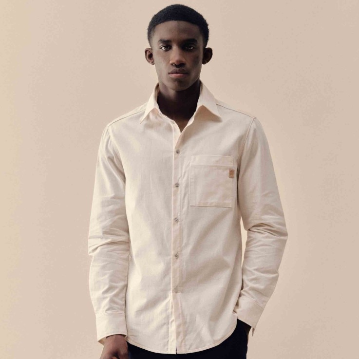 Chemise Pierre Coton - Chemises Dao Davy - Slood