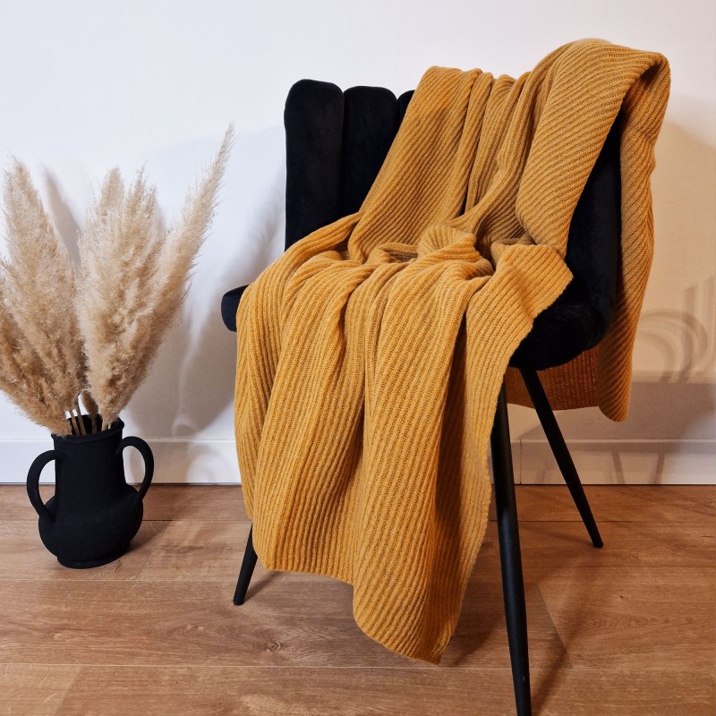 Plaid Paris Laine recyclée - Plaids Maison Bonnefoy - Slood